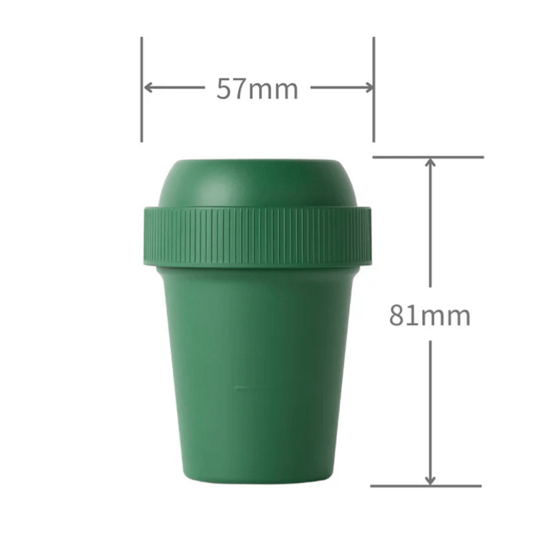【Traditional lacquerware craft】Matcha Shaker (Light Green) / matcha gift 5