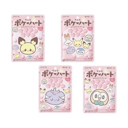 Poke Heart Ramune 40g (Pokemon) Packing Random | Yami