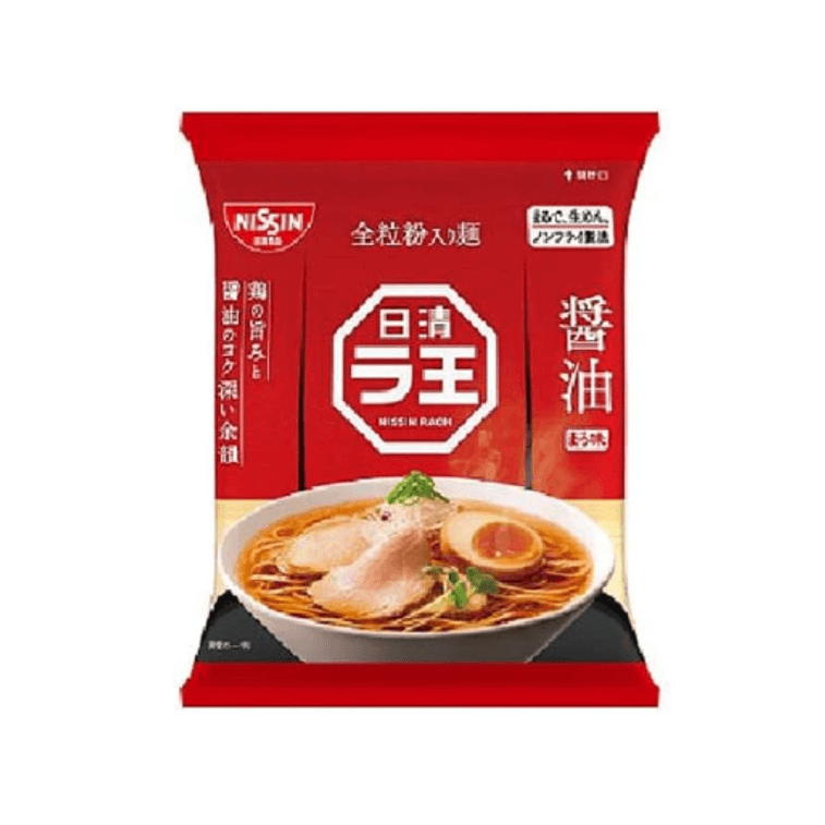 NISSIN Raoh Shoyu Ramen 101 g | Yami