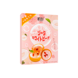 RIMO Bubble Cheese Tart White Peach Flavor 86g | Yami