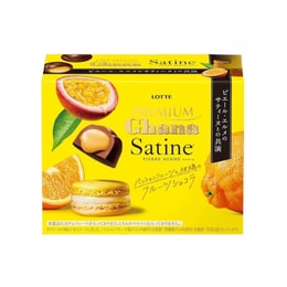 Passion Fruit Citrus Flavored Chocolate 49g | Yami
