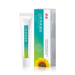 Mouth Ulcer Gel Oral Inflammation Pain Blistering Oral Care Ointment ...