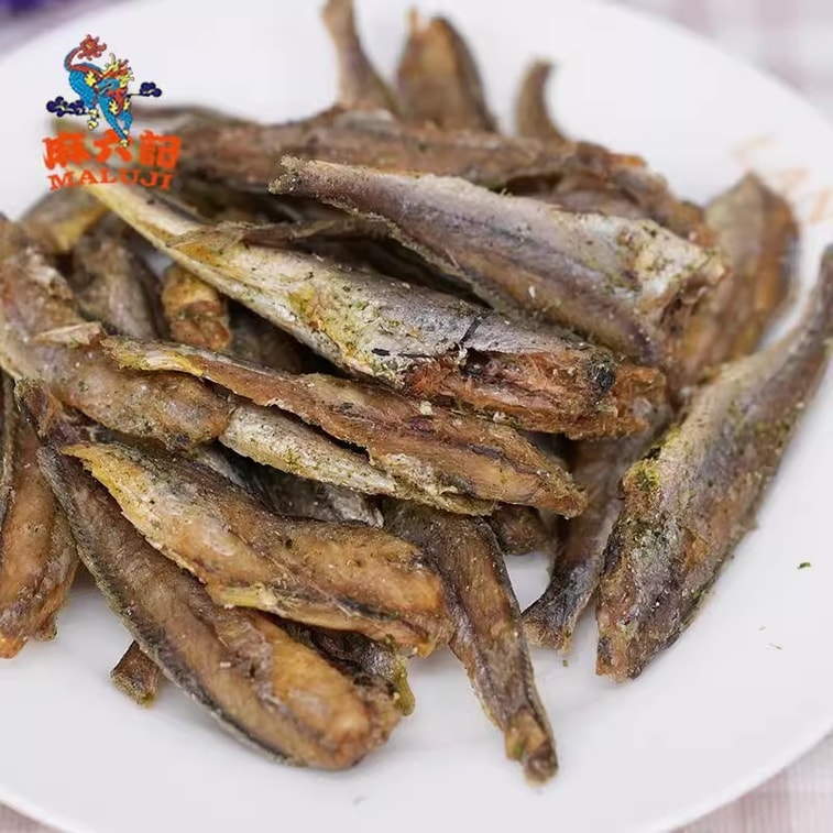Crispy Small Yellow Croaker Bag Dry Yellow Croaker Crispy Spicy Flavor ...