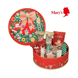 MARY'S 2025 Christmas Limited Edition Assorted Chocolates Red Gift Box ...