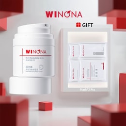 WINONA Rich Moisturizing Repair Cream 50g Sensitive Skin Hydration ...