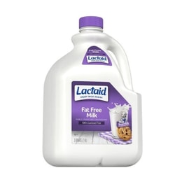 LACTAID FREE FAT MILK 96fl.oz | Yami