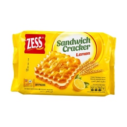 ZESS Lemon Cracker Sandwich 6.35 oz | Yami