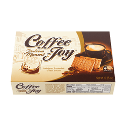 MAYORA Coffee Joy Biscuits - 4 Packs, 6.35oz | Yami