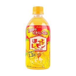 ASAHI Hotto Lemon , 16.23 fl oz | Yami