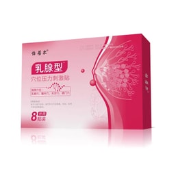 Yibeier External Acupoint Pressure Stimulation Patch for Breast Pain ...