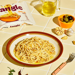 SAMYANG Tangle Garlic Oil Pasta Multi , 3.52 oz *4 Bags | Yami