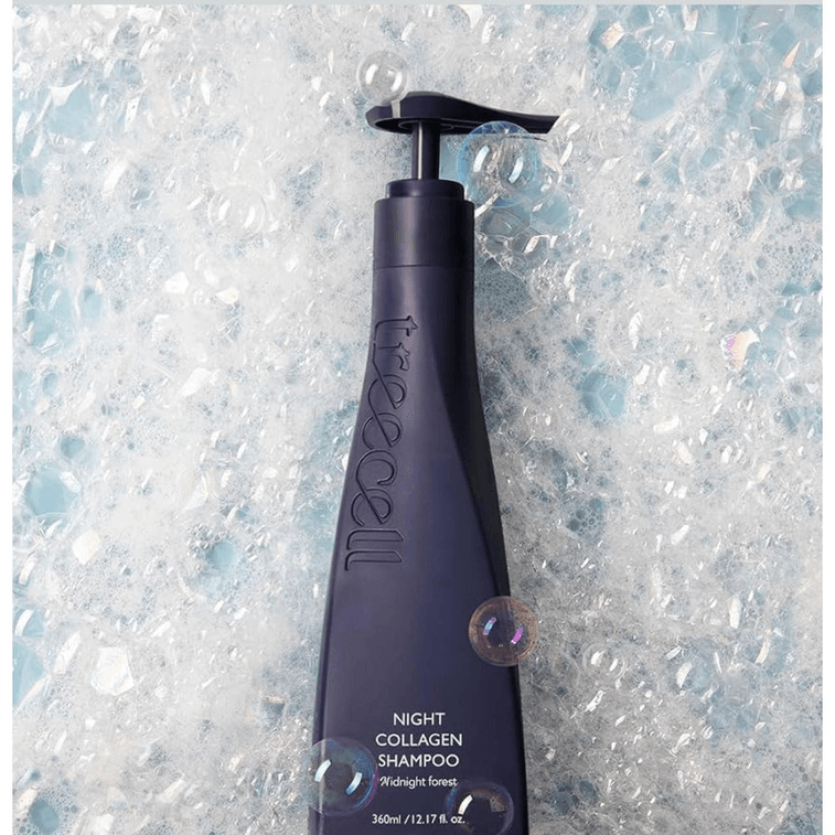 Night Collagen Shampoo, Midnight Forest 360ml | Yami