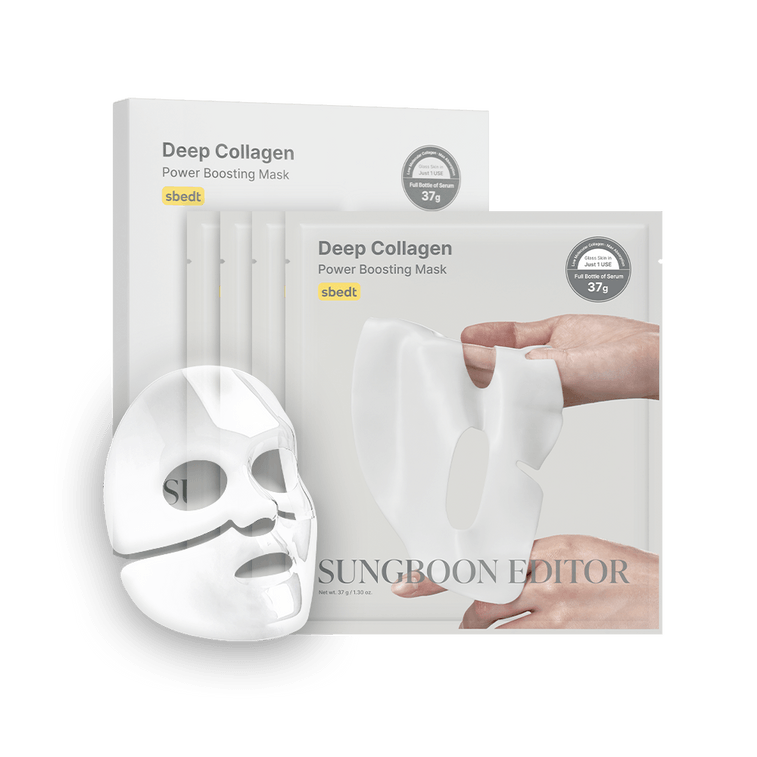 Deep Collagen Power Boosting Mask 37 g / 1.30 oz X 4 Ea 1