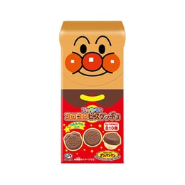 FUJIYA Anpanman Chocolate Flavoured Biscuits 34g | Yami