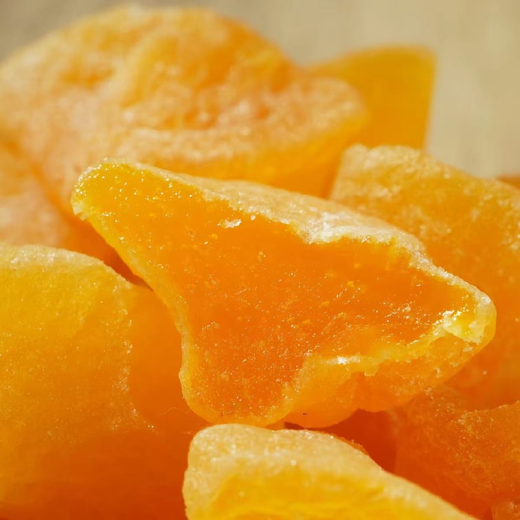 Yulian Tea House Naturally Sun-Dried Sweet and Sour Kumquat, Peach ...