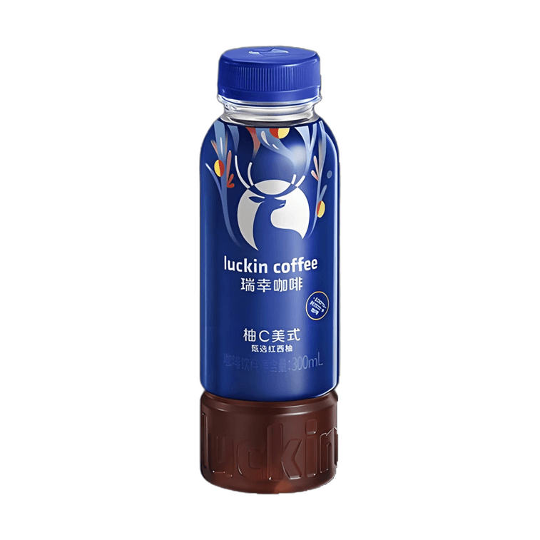 Pomelo C Americano 300ml*1pc Ready-to-drink Bottled Coffee Beverage 0