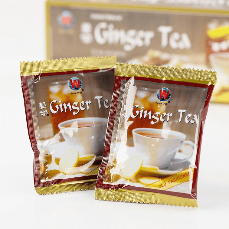 Instant Natural Ginger Tea with Honey (12 sachets) 1