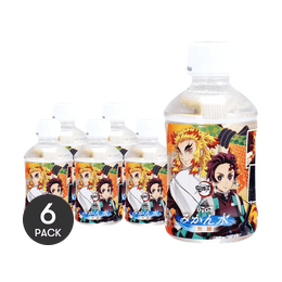 DYDO Demon Slayer Sugar Free Orange Drink ,Mandarin Water ,9.46 fl oz ...