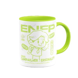 MBTI 16 Personality Series Ceramic Mug Colours Fashion Niche Culture ...