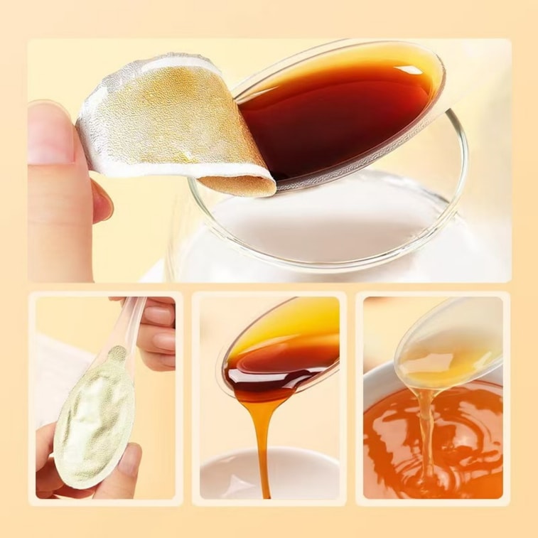 One Spoonful Of Pear Paste 130g (13g * 10 Bags) In 1 box 2