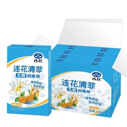YiLing Yiling Lianhua Qingfei Sugar-free Throat Lozenges herbal ...