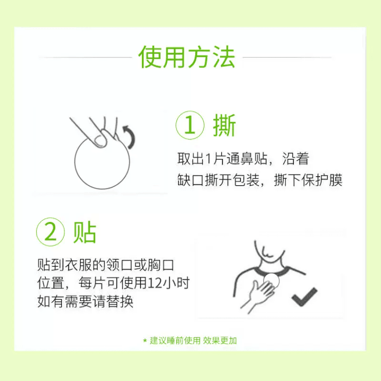 Nose Spirit Nasal Ventilation Patch - Children's Rhinitis Patch, 80g ...