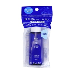 KOSE SEKKISEI AMERICA Lotion 24ml Limited Size | Yami