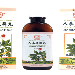 Ginseng Stomach Form Ren Shen Jian Pi Wan 200 teapills | Yami