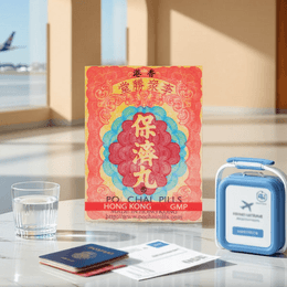 LI CHUNG SHING Stomach Support, 1.89g*10 bottles | Yami