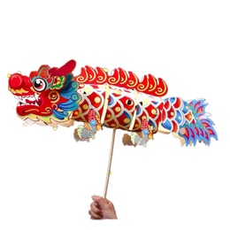 Dragon Lantern /Chinese New Year DIY Handmade New Year Decoration 2024 ...