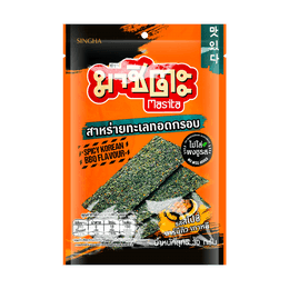 Masita Crispy seaweed 30g spicy korean BBQ | Yami