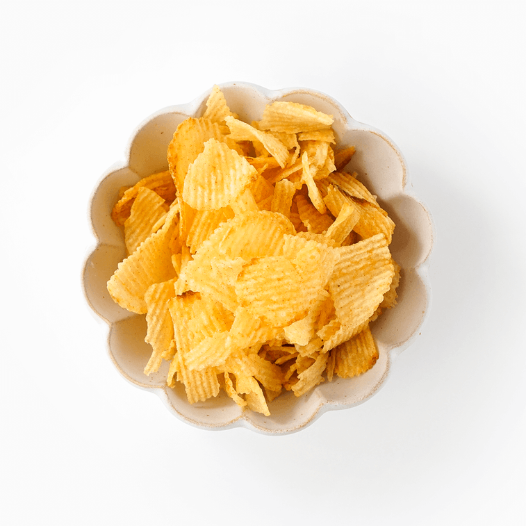 Jack N'Jill Onion & Garlic V-Cut Potato Chips - Crispy Snack, 2.11oz | Yami