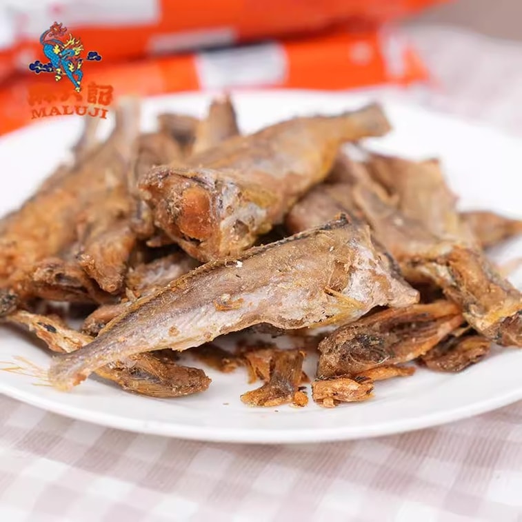 Crispy Small Yellow Croaker Bag Dry Yellow Croaker Crispy Spicy Flavor ...
