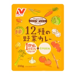 NICHIREI 12 Vegetables Curry 200g | Yami