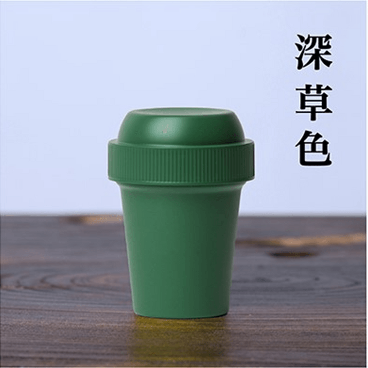 【Traditional lacquerware craft】Matcha Shaker (Deep Green) /matcha gift 1