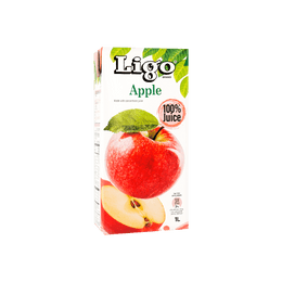 LIGO Apple Juice, 33.81fl oz | Yami