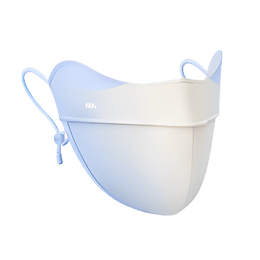 Beneunder Wide Protective Sun Mask - Misty Blue One Size | Yami