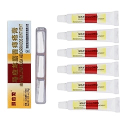 6 Packs-Musk Hemorrhoids Ointment 10g- For Hemorrhoidal Fast Relief ...