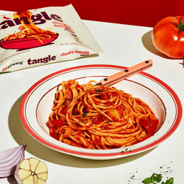 SAMYANG Tangle Chunky Tomato Pasta Multi , 3.7 oz *4 Bags | Yami