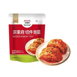 Cut Kimchi by Jongga Korean Spicy Cabbage Ready-to-Eat 80g | Yami