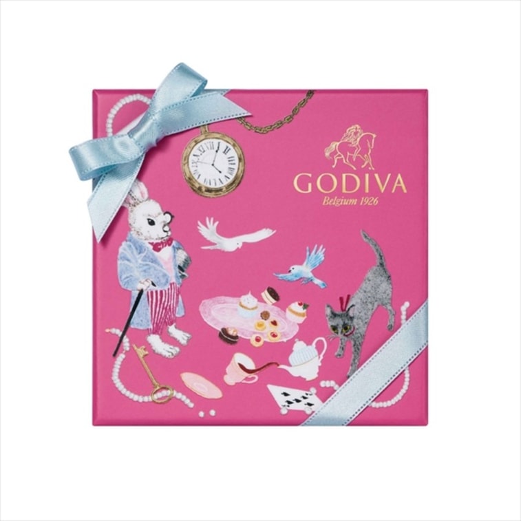 Alice's Tea Party Assortment (4 pieces) | Yami