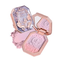 Moonlight Mermaid Series Gem powder blusher Three color Gradual Matte ...