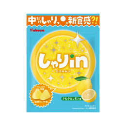 Shari-in Gummy Lemon Flavor 52g | Yami