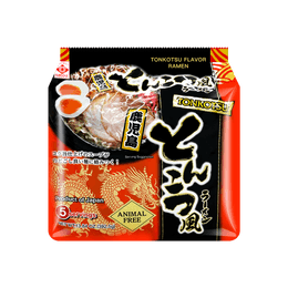 HIGASHIMARU Higashimaru Kagoshima Ramen 5p 13.8oz | Yami
