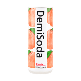 DONG-A Demi Soda Peach Flavor 250ml | Yami