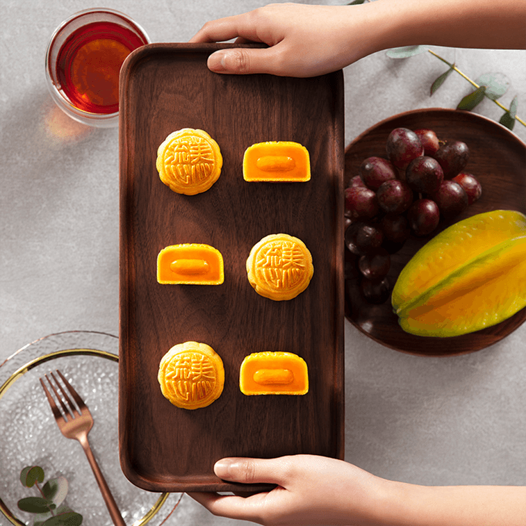 【Pre-sale】Hong Kong Lava Custard Mooncake Luxury Gift Box - 8 Pieces ...