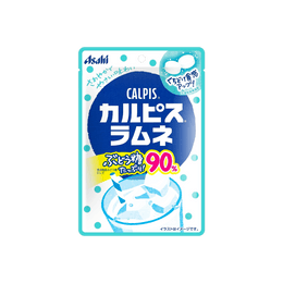 ASAHI(HEALTH) Calpico Ramune Candy, 1.44oz | Yami