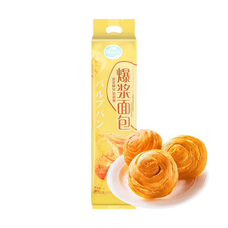 KAILILAI KLY Burst Bread (Mango Flavor) 320g | Yami
