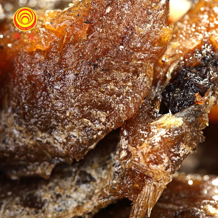 Time-Honored Crispy Small Yellow Croaker 125g | Ready-to-Eat Nostalgic ...