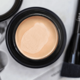 【日本直邮】日本本土版 贵妇底妆 IPSA茵芙莎晶透菁华黑钻透光粉底膏 黑晶粉霜 #001暖调-白 16g | 亚米